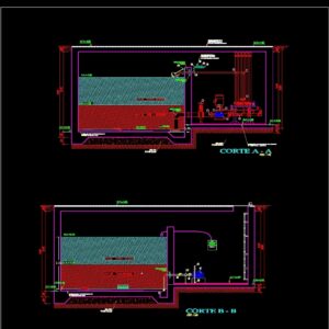 Cistern Tank - Details DWG Plan for AutoCAD | Designs CAD