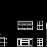 Classic Kitchen DWG Section for AutoCAD • Designs CAD