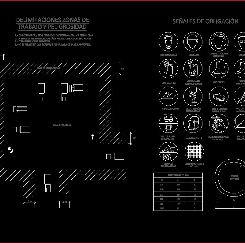 Collective Protection DWG Block for AutoCAD • Designs CAD