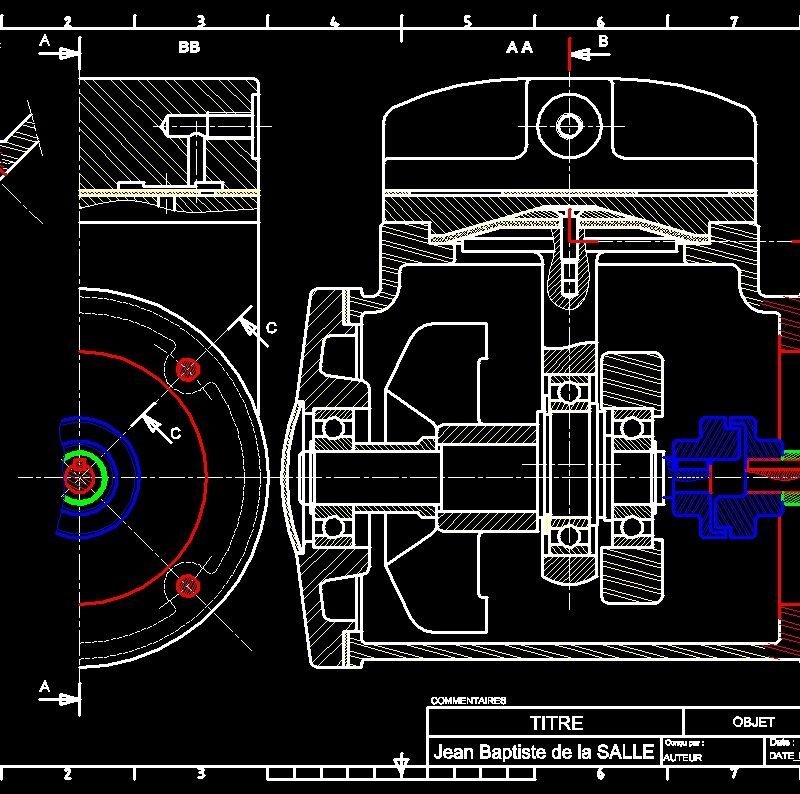 Compressor DWG Block for AutoCAD • Designs CAD