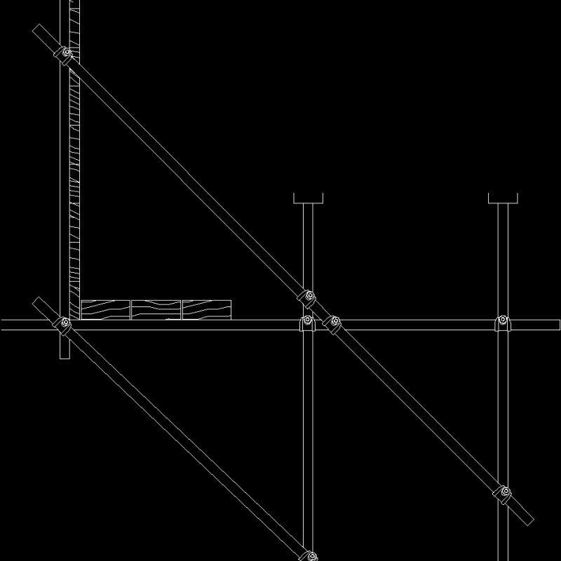 Construction Platform DWG Block for AutoCAD • Designs CAD