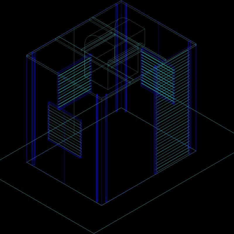 Container DWG Block for AutoCAD • Designs CAD