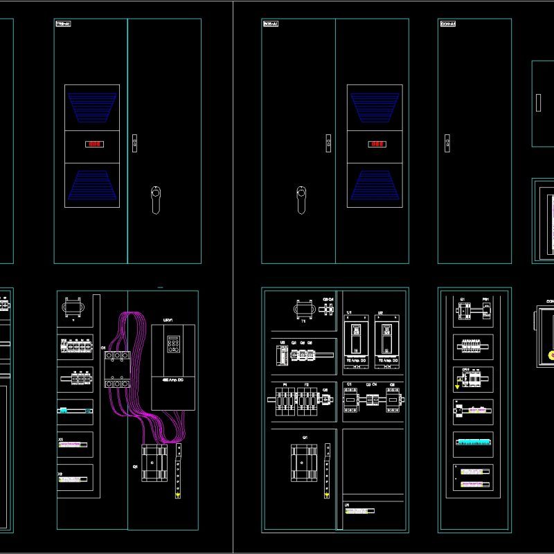 Autocad Control Panel
