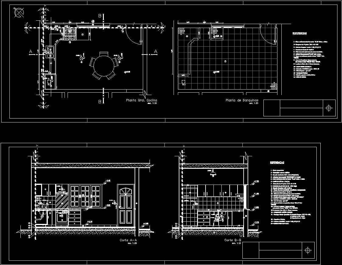 Core Wet Kitchen DWG Block for AutoCAD • Designs CAD