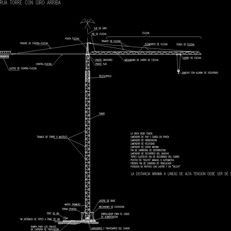Crane DWG Block for AutoCAD • Designs CAD
