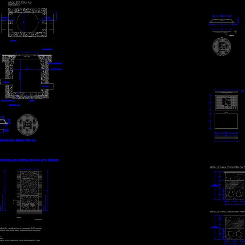 Curb Box DWG Detail for AutoCAD • Designs CAD
