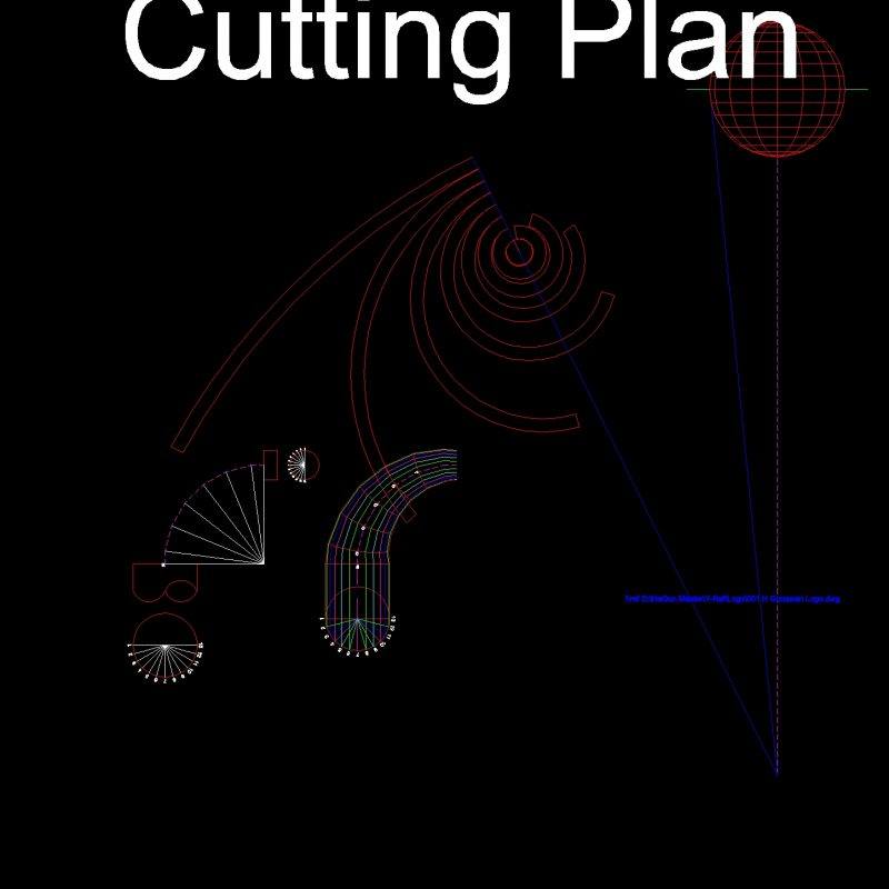Cutting Master Plan DWG Block for AutoCAD • Designs CAD