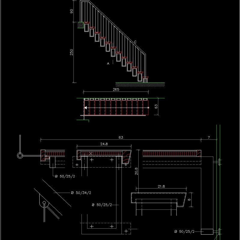 Cutting Wood DWG Detail for AutoCAD • Designs CAD