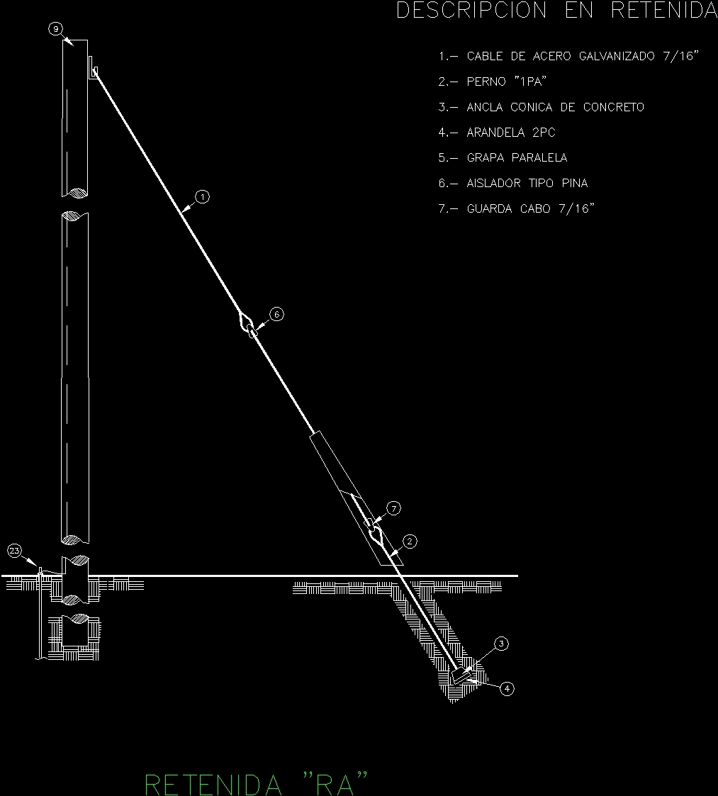 Detail Line Guys DWG Detail for AutoCAD • Designs CAD