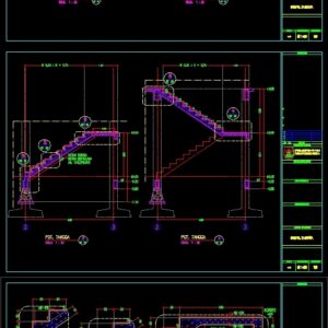 Detail Tangga DWG Detail for AutoCAD | Designs CAD