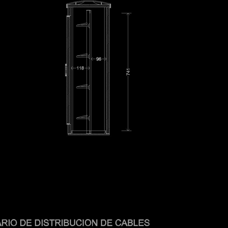 Detail Telephone Booth 2D DWG Detail for AutoCAD • Designs CAD