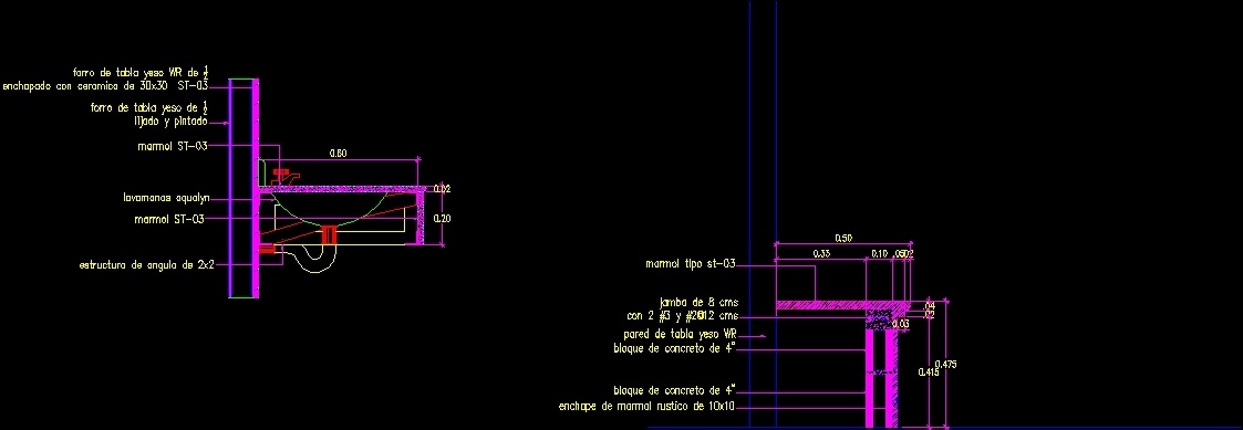 Details Of Marble Stipend DWG Detail for AutoCAD • Designs CAD
