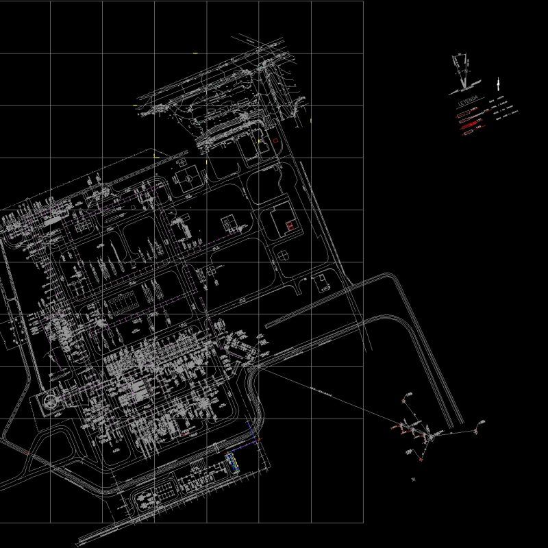 Detection And Alarm System Fire DWG Block for AutoCAD • Designs CAD