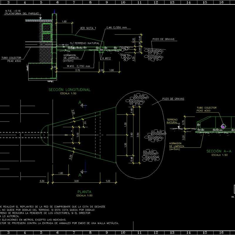 Drains And Manholes -- Details DWG Detail for AutoCAD • Designs CAD