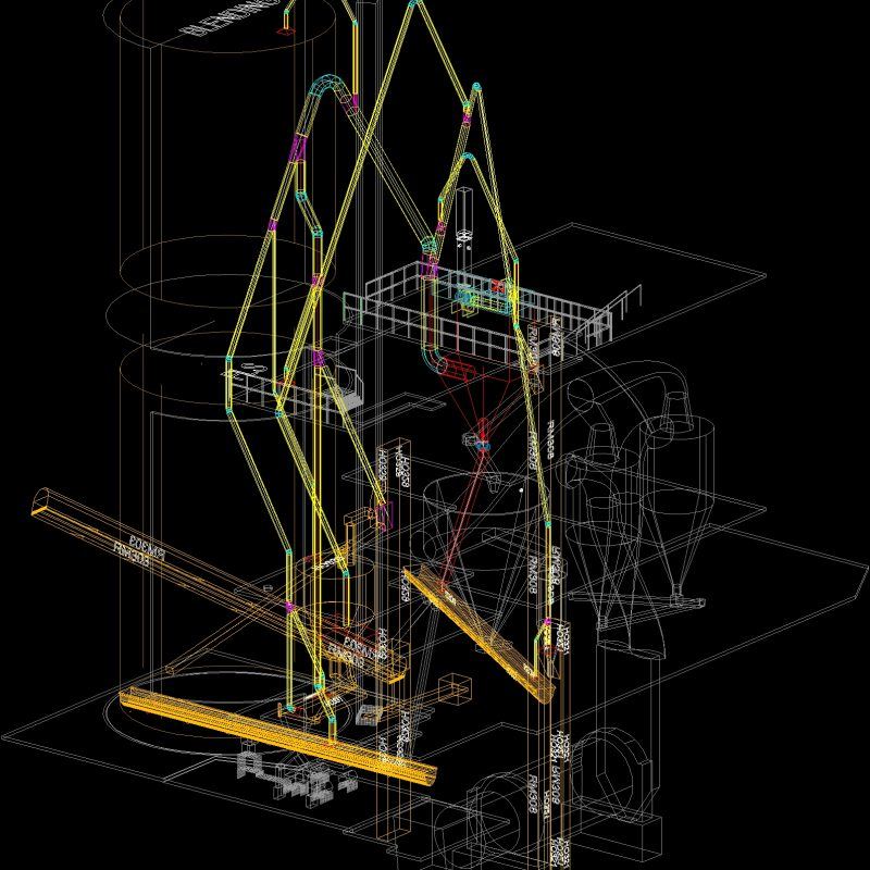 Dust Collector DWG Block for AutoCAD • Designs CAD