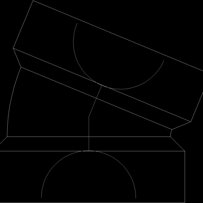 Elbow DWG Block for AutoCAD • Designs CAD