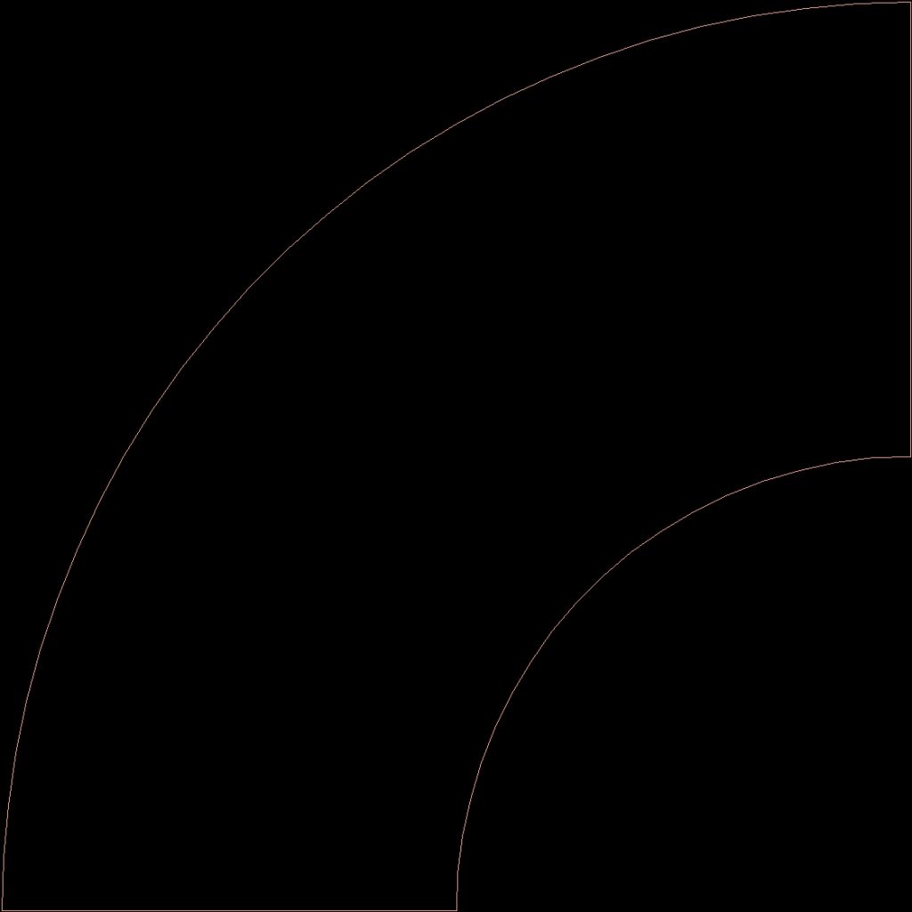 Elbows 90 ° Long Radius DWG Block for AutoCAD • Designs CAD