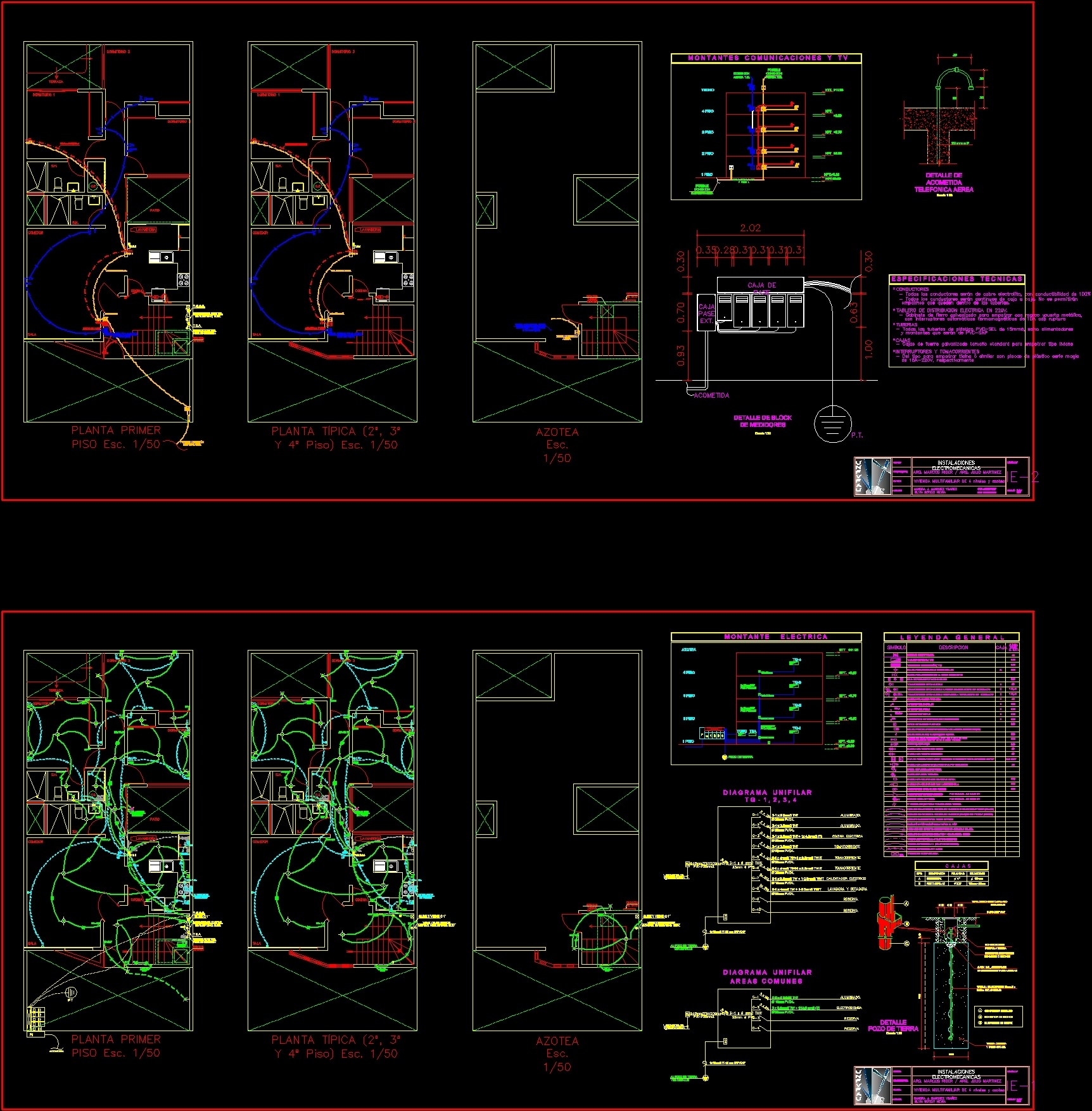 Electrical Installation Family Dwg Block For Autocad
