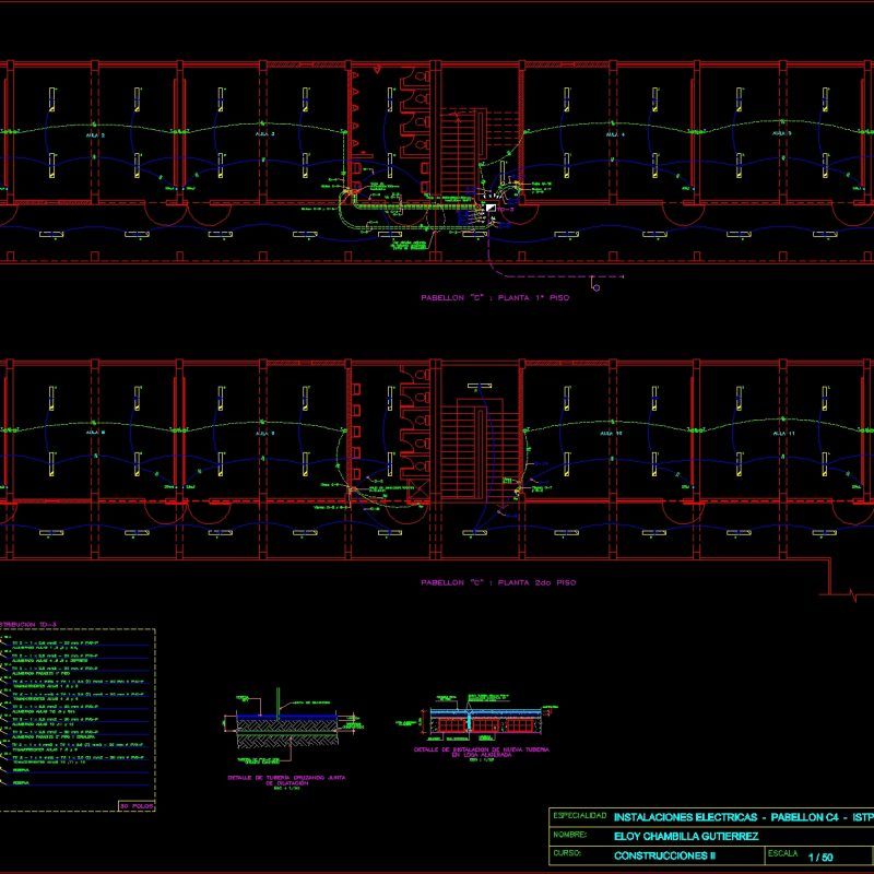 Electric Installations DWG Block for AutoCAD • Designs CAD