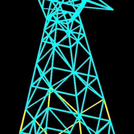 Electric Tower 3D DWG Model for AutoCAD • Designs CAD
