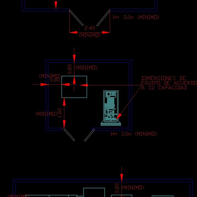 Electrical Station Room 3D DWG Model for AutoCAD • Designs CAD