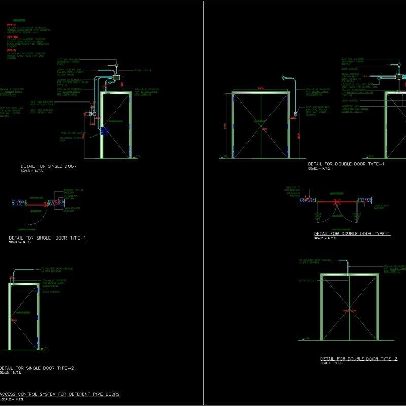 Electricity Boxes DWG Elevation for AutoCAD • Designs CAD