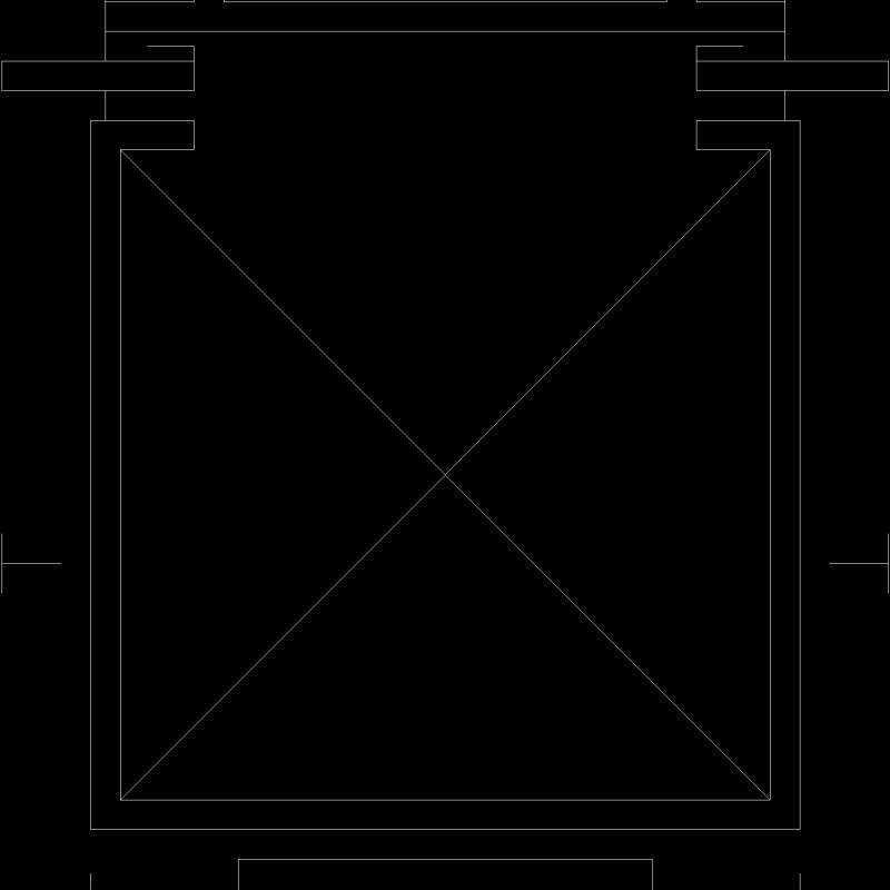 Elevator DWG Block for AutoCAD | DesignsCAD