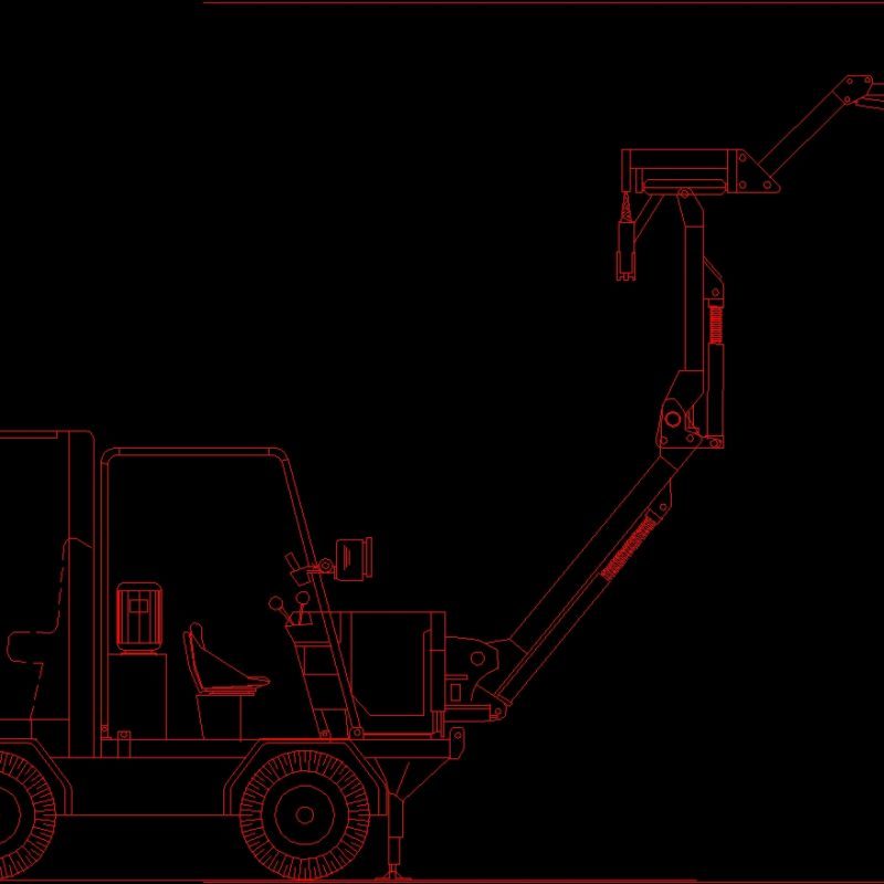 Elevator Lateral View DWG Elevation for AutoCAD • Designs CAD