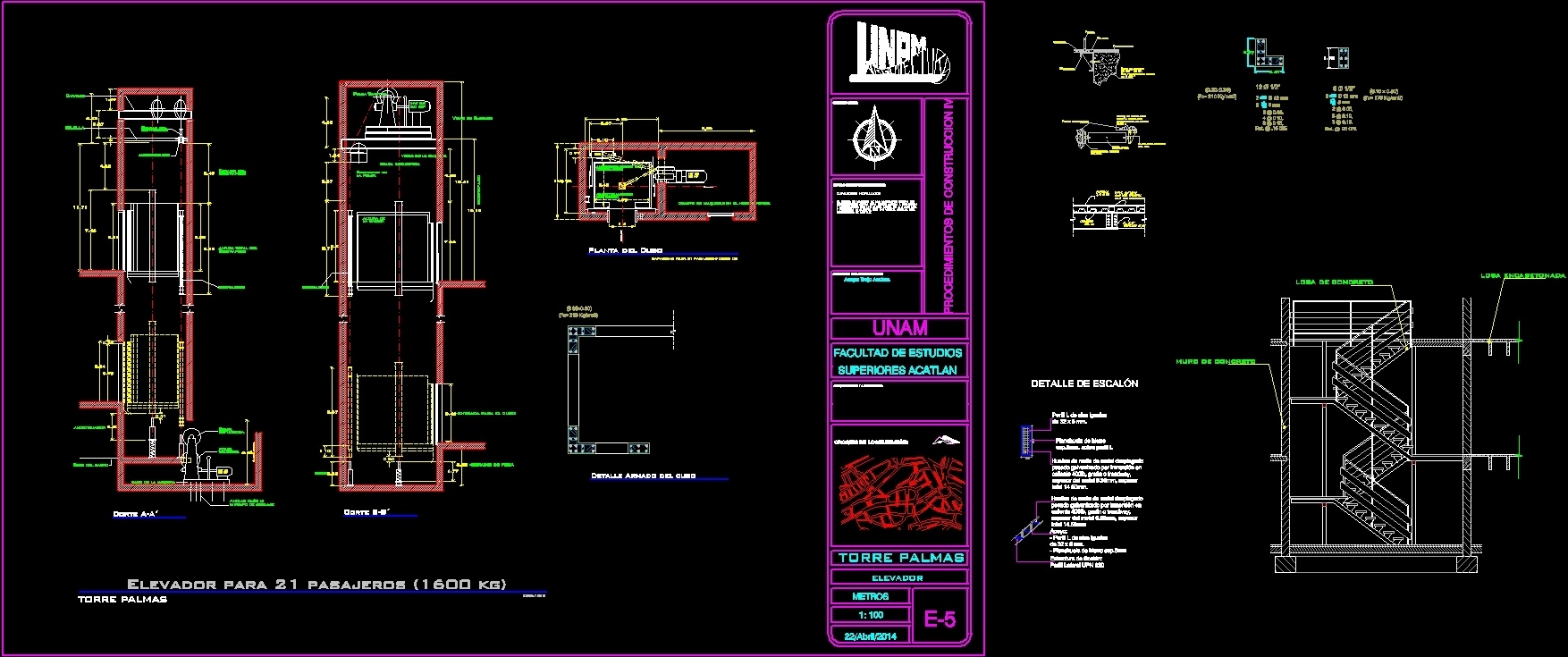 Lift Details Dwg Plan For Autocad Designs Cad