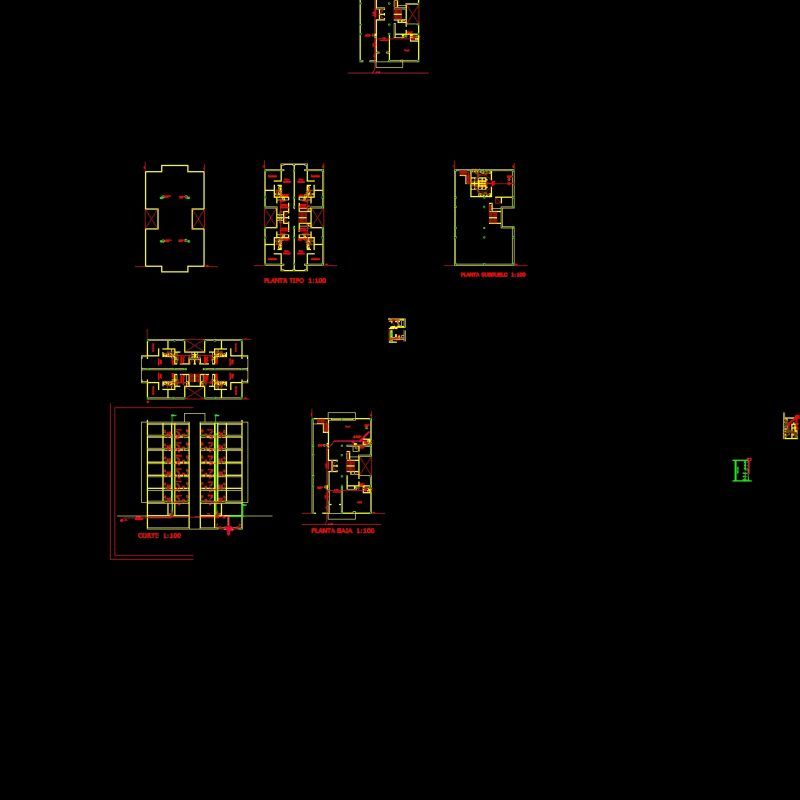Facilities In A Building DWG Block for AutoCAD • Designs CAD