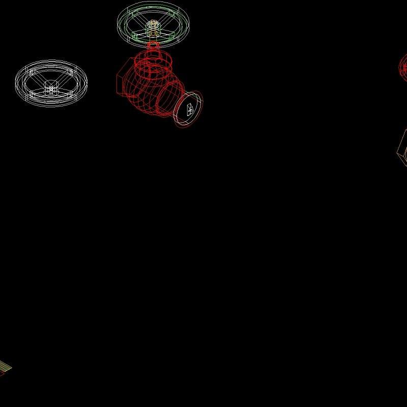 Fire Fighting 3D DWG Model for AutoCAD • Designs CAD