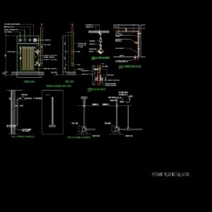 Fire Hydrant Detail DWG Detail for AutoCAD | Designs CAD