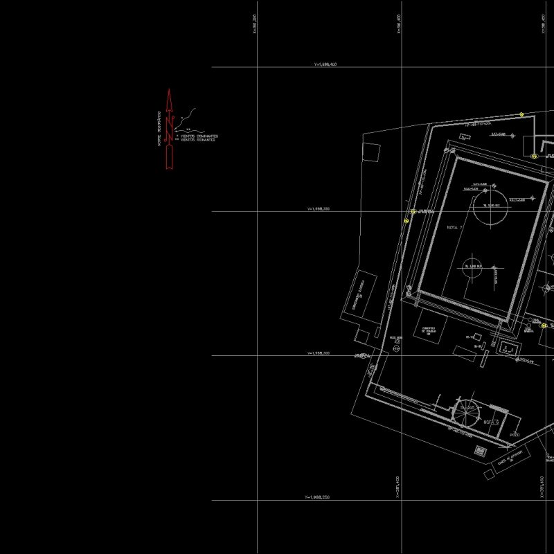 Fire Pump Building DWG Block for AutoCAD • Designs CAD