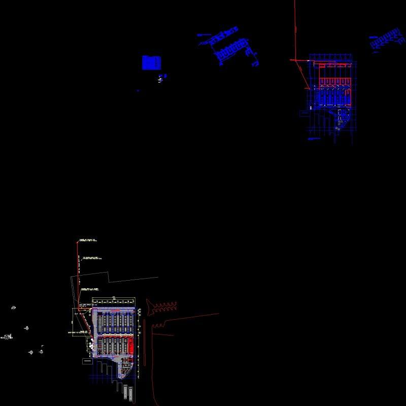 Fire Red De Change DWG Detail for AutoCAD • Designs CAD