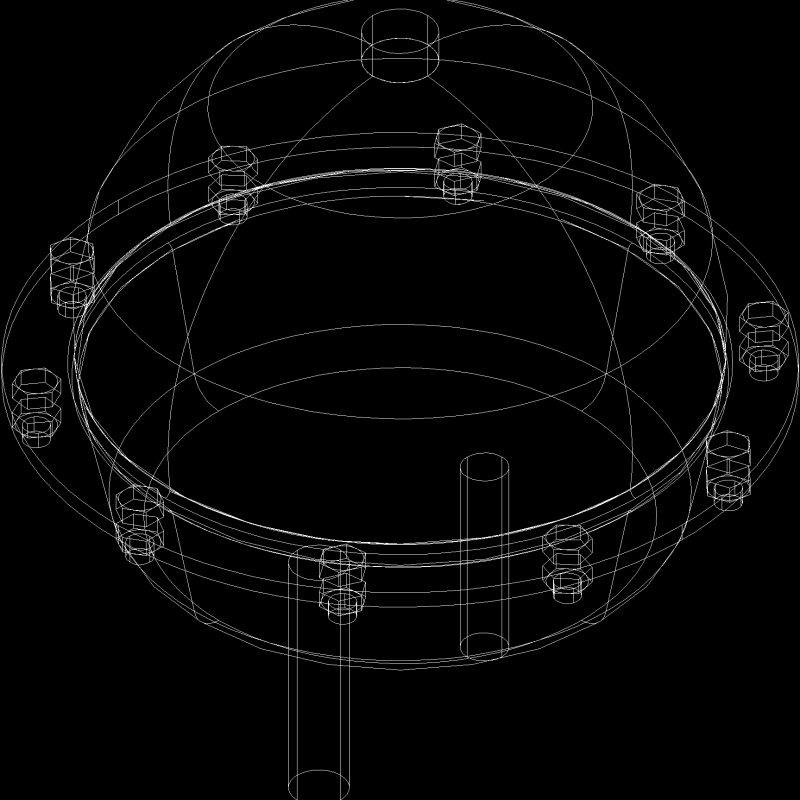 Float Pond 3D DWG Model for AutoCAD • Designs CAD