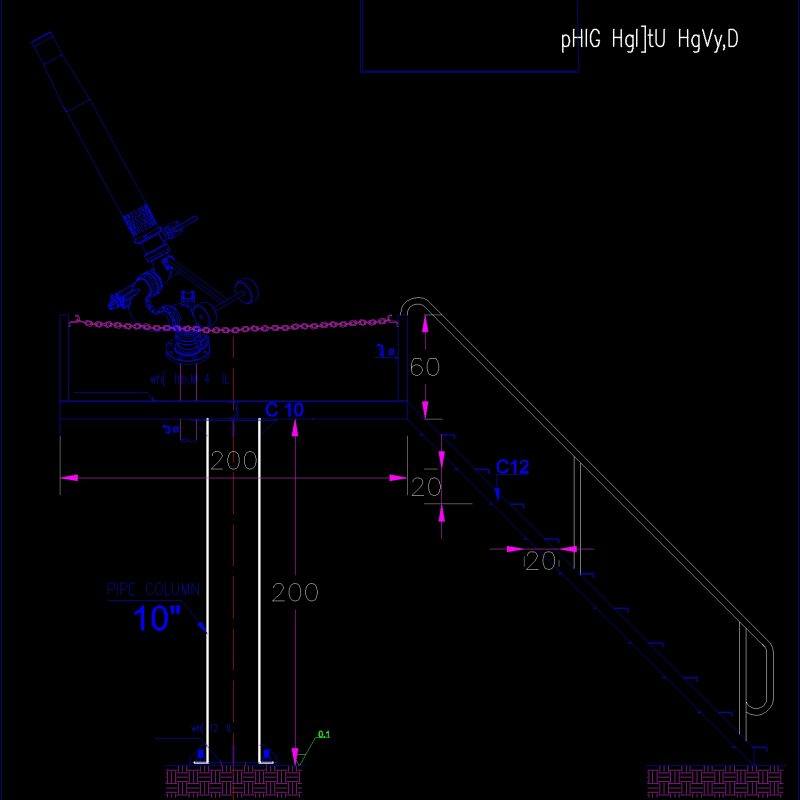 Foam Monitor DWG Block for AutoCAD • Designs CAD