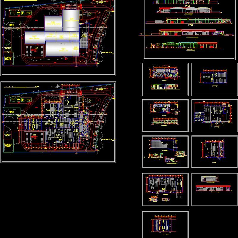 Fuel-Oil Supply - Project DWG Full Project for AutoCAD • Designs CAD
