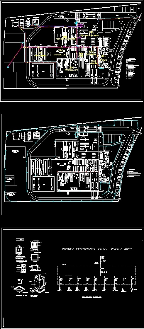 Fuel-Oil Supply - Project DWG Full Project for AutoCAD • Designs CAD