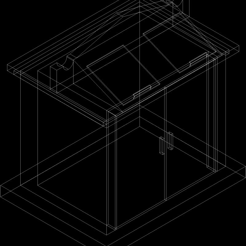 Garbage Room - Project DWG Full Project for AutoCAD • Designs CAD