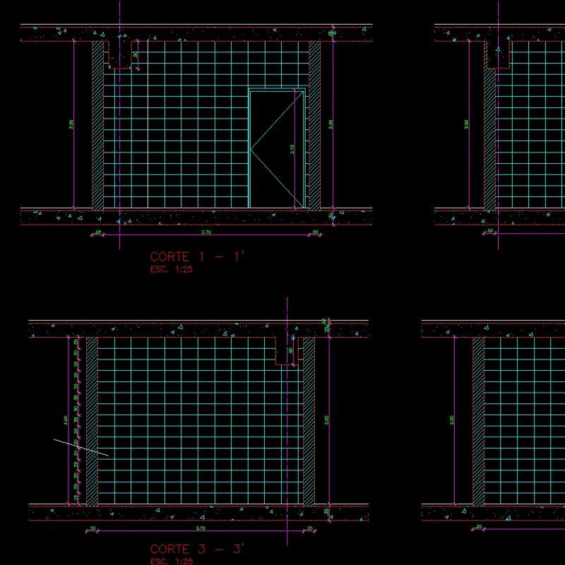 Garbage Room DWG Block for AutoCAD • Designs CAD