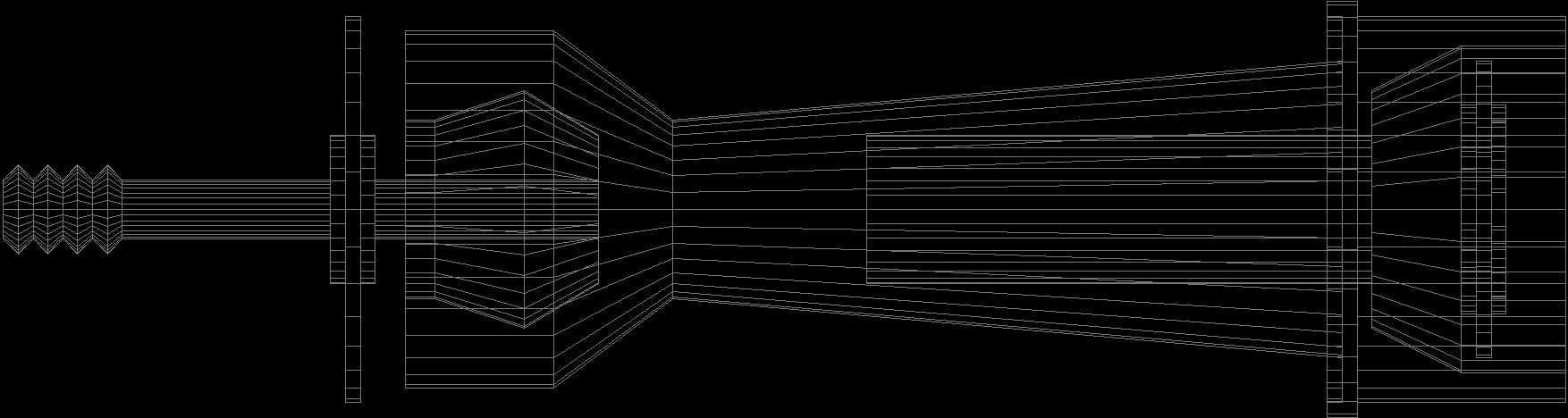Gas Burner Q 16 - 3D DWG Model for AutoCAD • Designs CAD