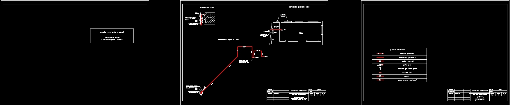 Gas Instalation For Home / Oil Instalation DWG Block for AutoCAD ...
