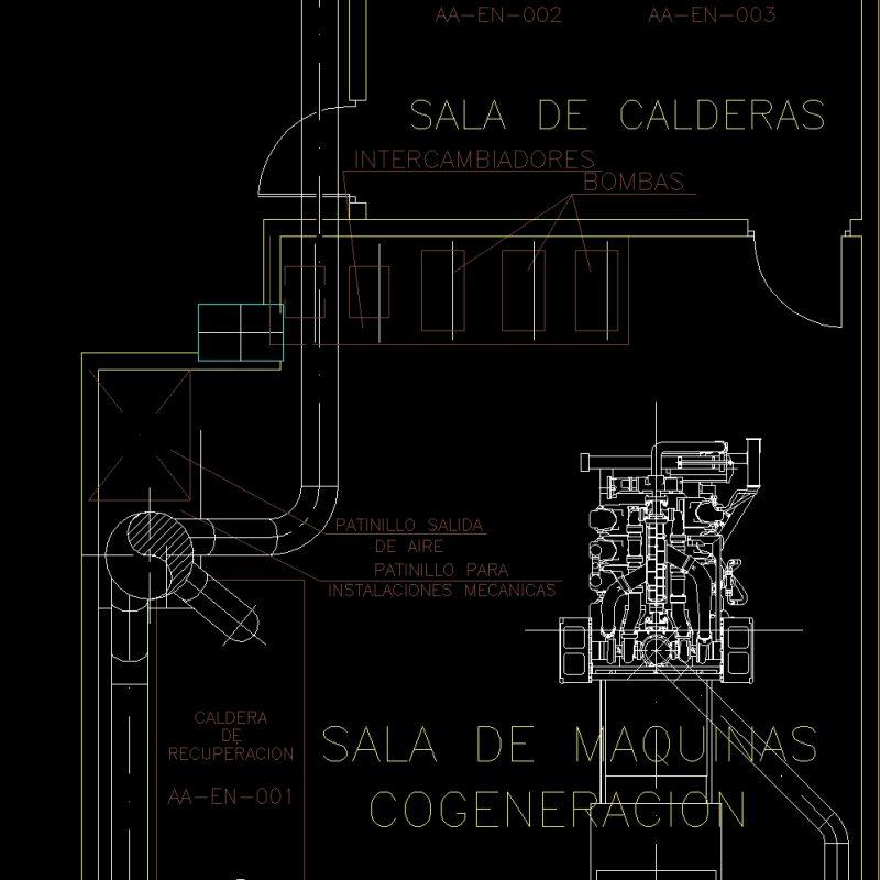 Genset DWG Block for AutoCAD • Designs CAD