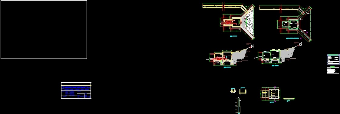 Harvesting And Water Reservoir For Spring DWG Model for AutoCAD ...