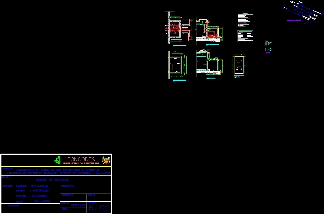 Harvesting And Water Reservoir For Spring DWG Model for AutoCAD ...