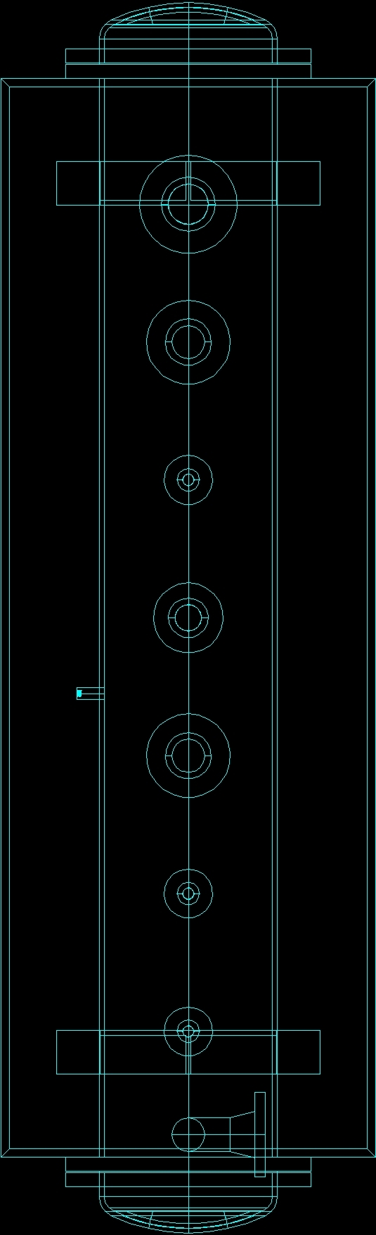 Head Of Distribution For Steam DWG Block for AutoCAD • Designs CAD