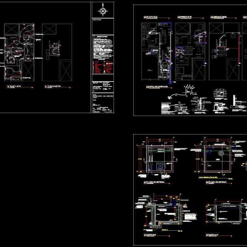 Home Remodeling Room Facilities DWG Model for AutoCAD • Designs CAD