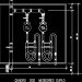 Horizonatal Gas Meter DWG Block for AutoCAD • Designs CAD