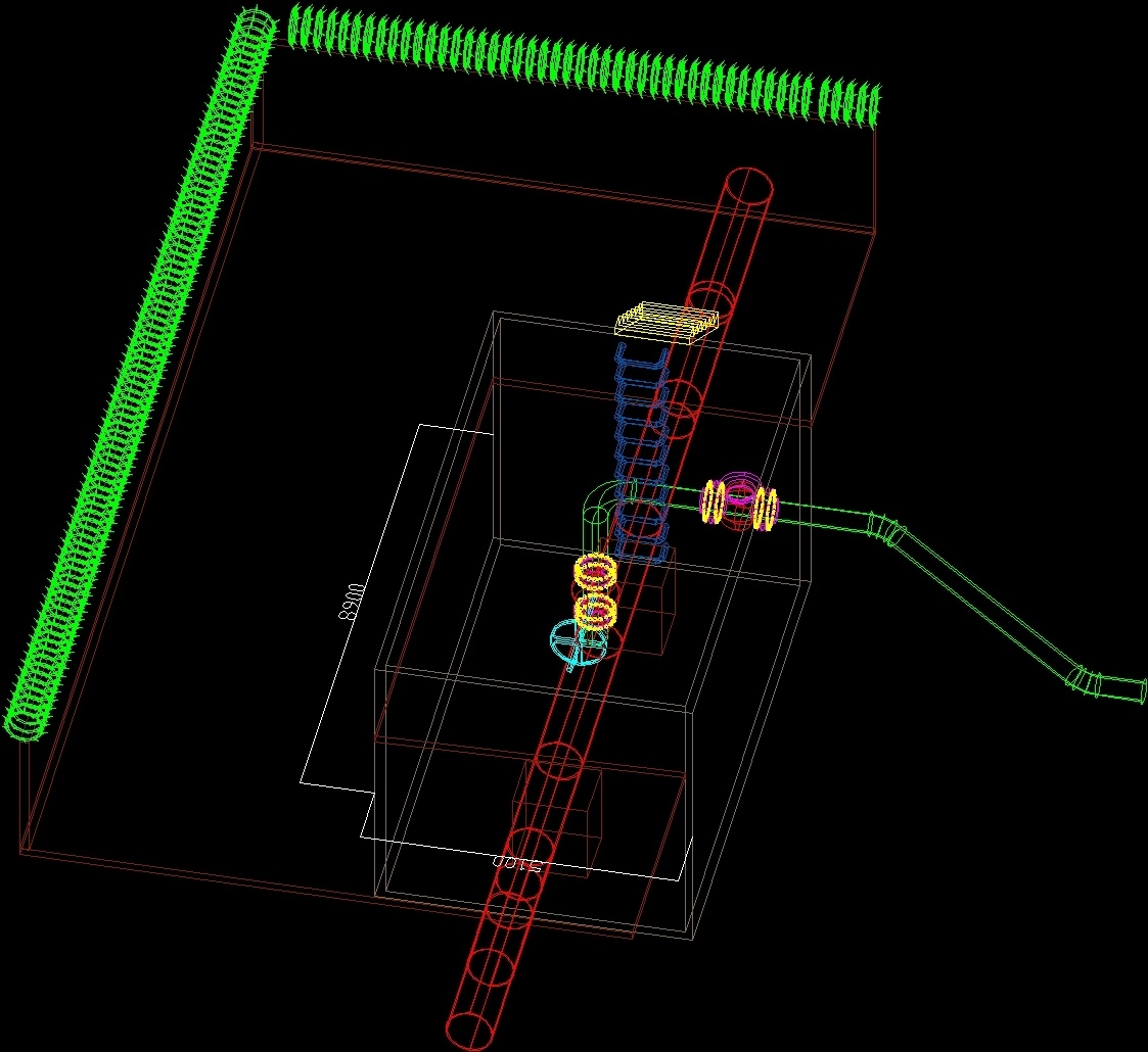 Hot Tapping Of Pipeline 30 Diameter DWG Full Project for AutoCAD ...
