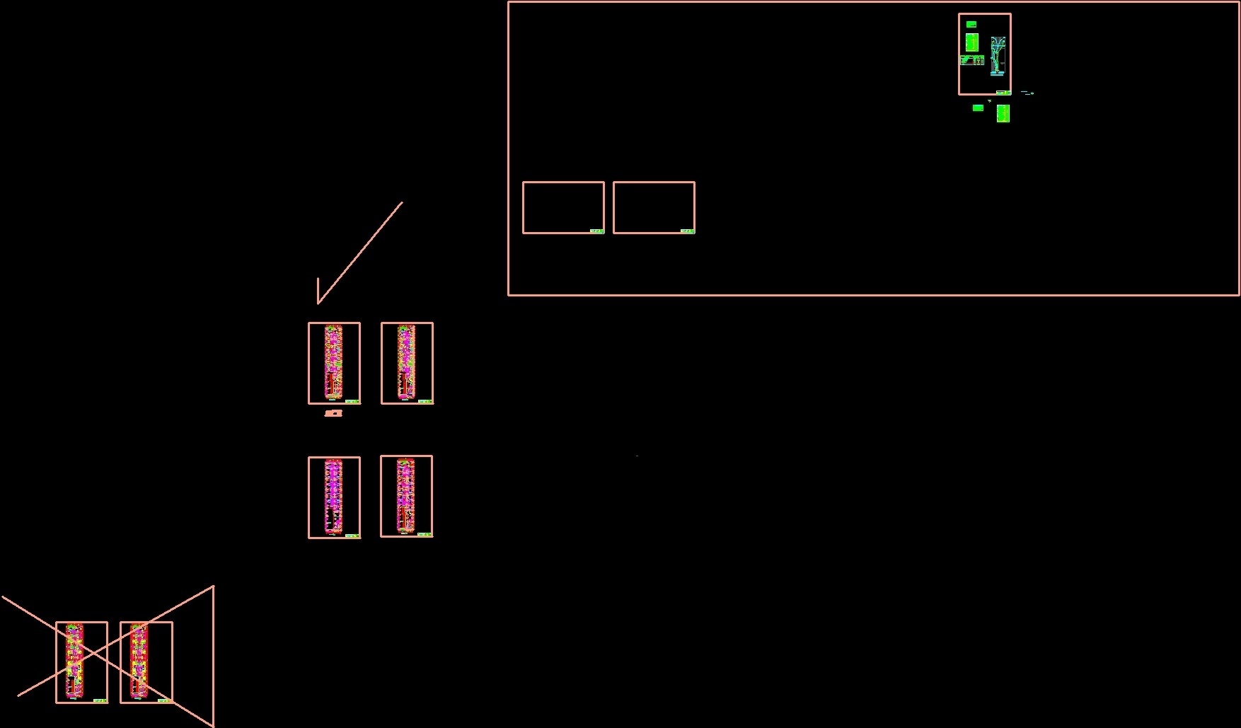Hotel Wiring For Tv, Cable, Telephone DWG Block for AutoCAD • Designs CAD